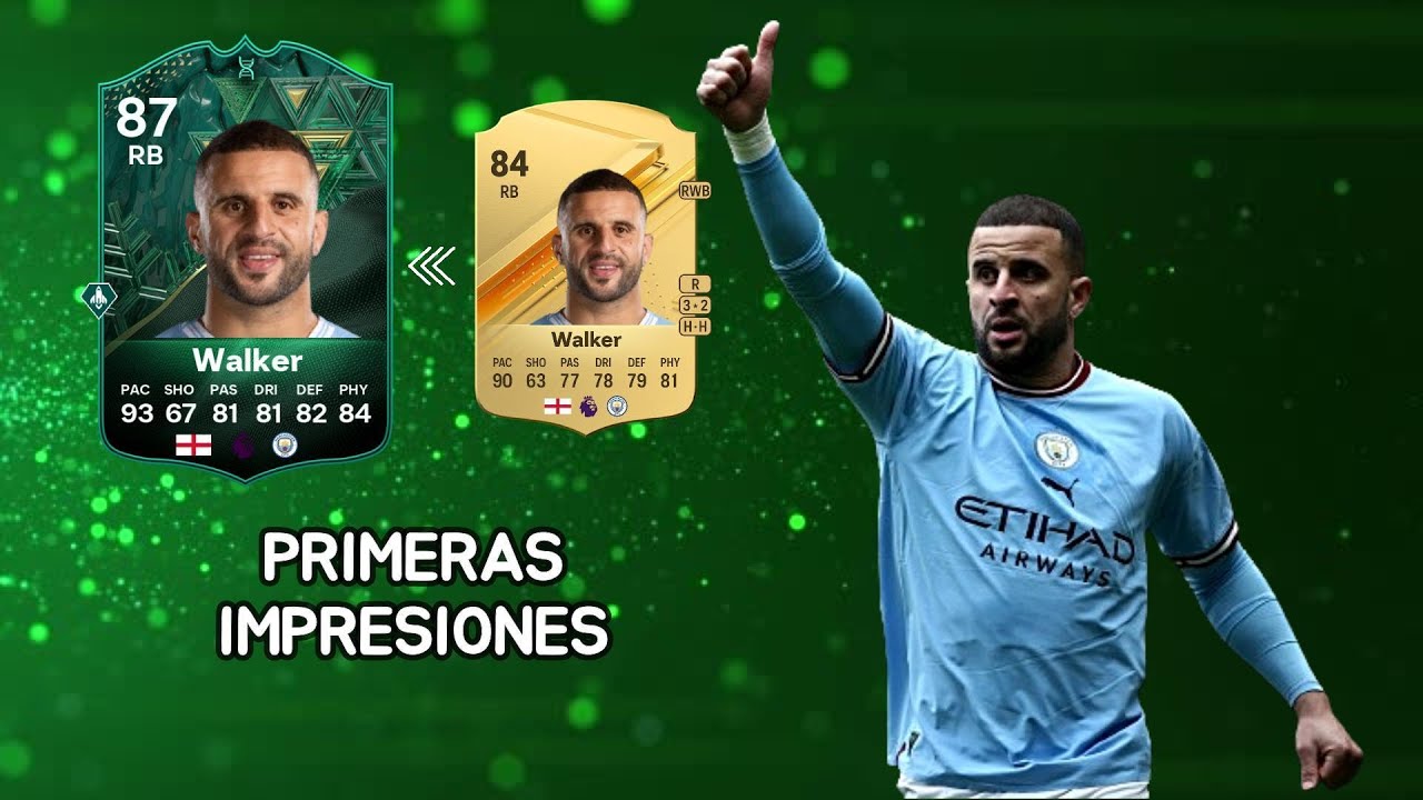 AHORA SÍ, SE MUEVE!!! - WALKER EVO 87 EA FC 24 - VALE LA PENA?? - YouTube