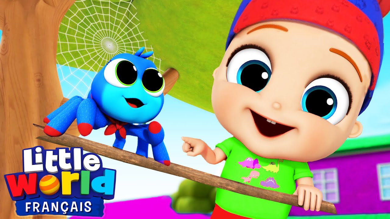 La petite araignée Gypsy | Comptines pour les Tout-Petits | Little ...