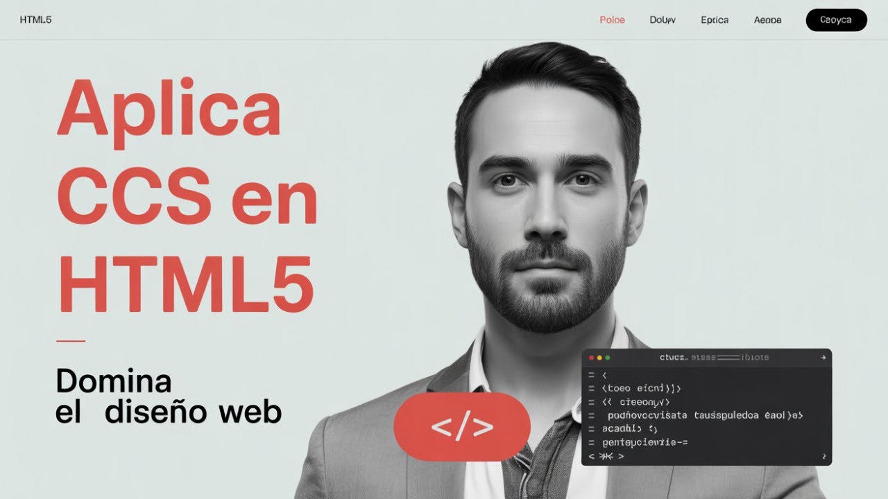 ¿Cómo Aplicar CSS en HTML5? ¡Tutorial Paso a Paso! - YouTube