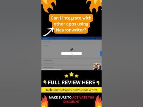 Neuronwriter Review - Integrating With Other Apps Using Neuronwriter - YouTube
