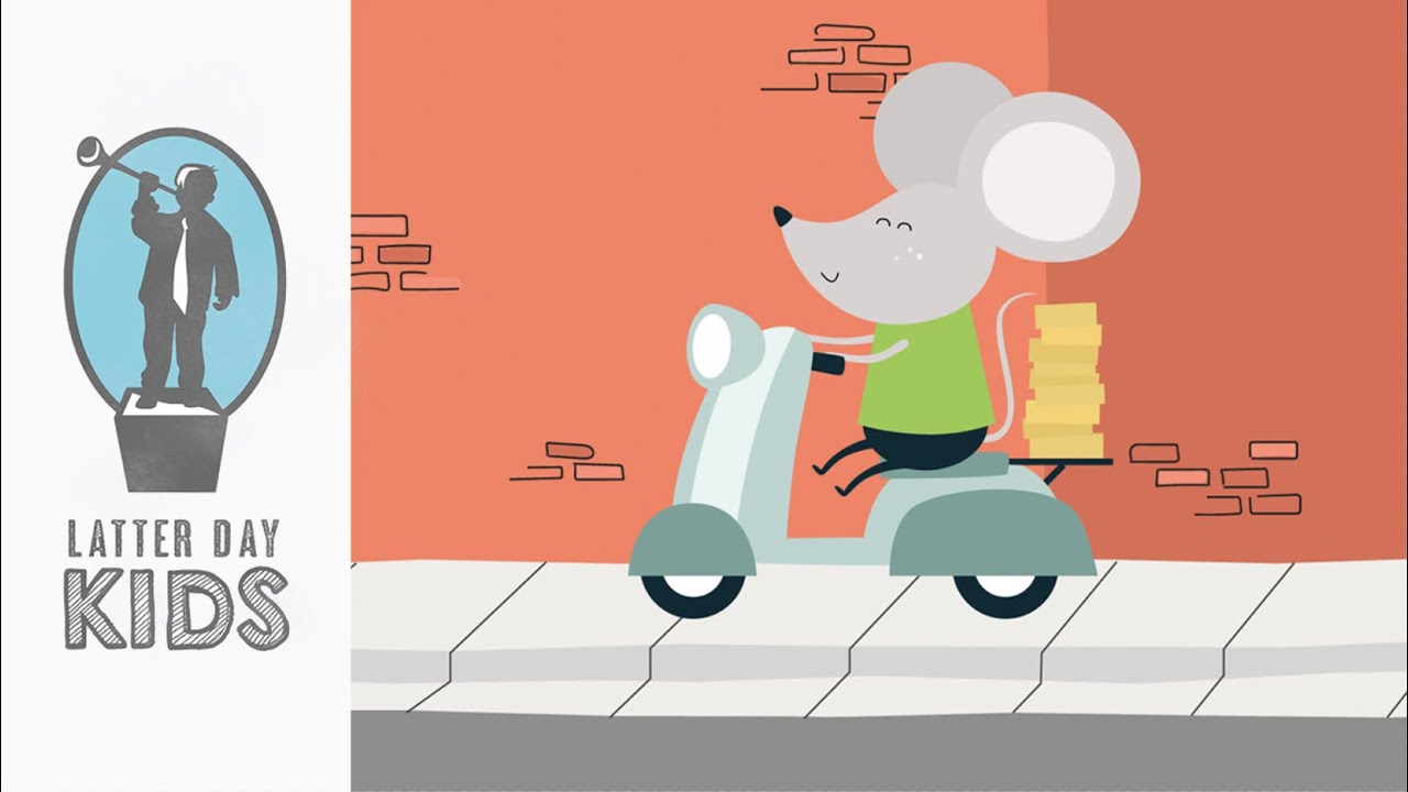 Missionary Mouse | A Story About Sharing the Gospel with Others - YouTube