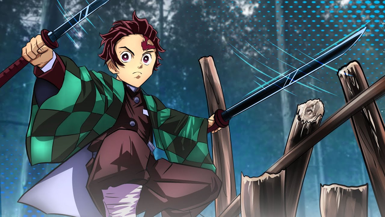 What if Tanjiro Was An Expert Swordsman From The Start? - YouTube