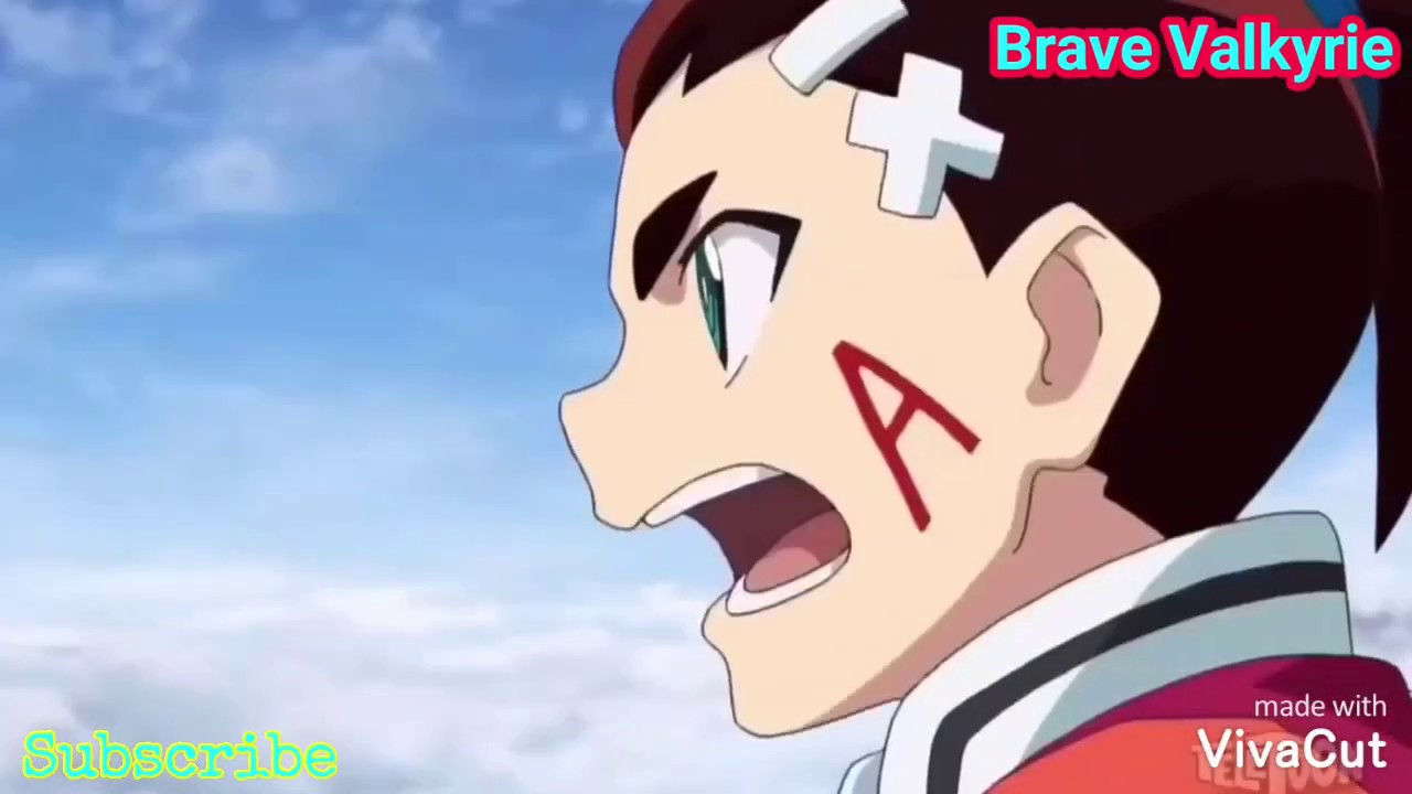 Beyblade Burst Turbo Aiga vs Laban [AMV] High Hopes - YouTube