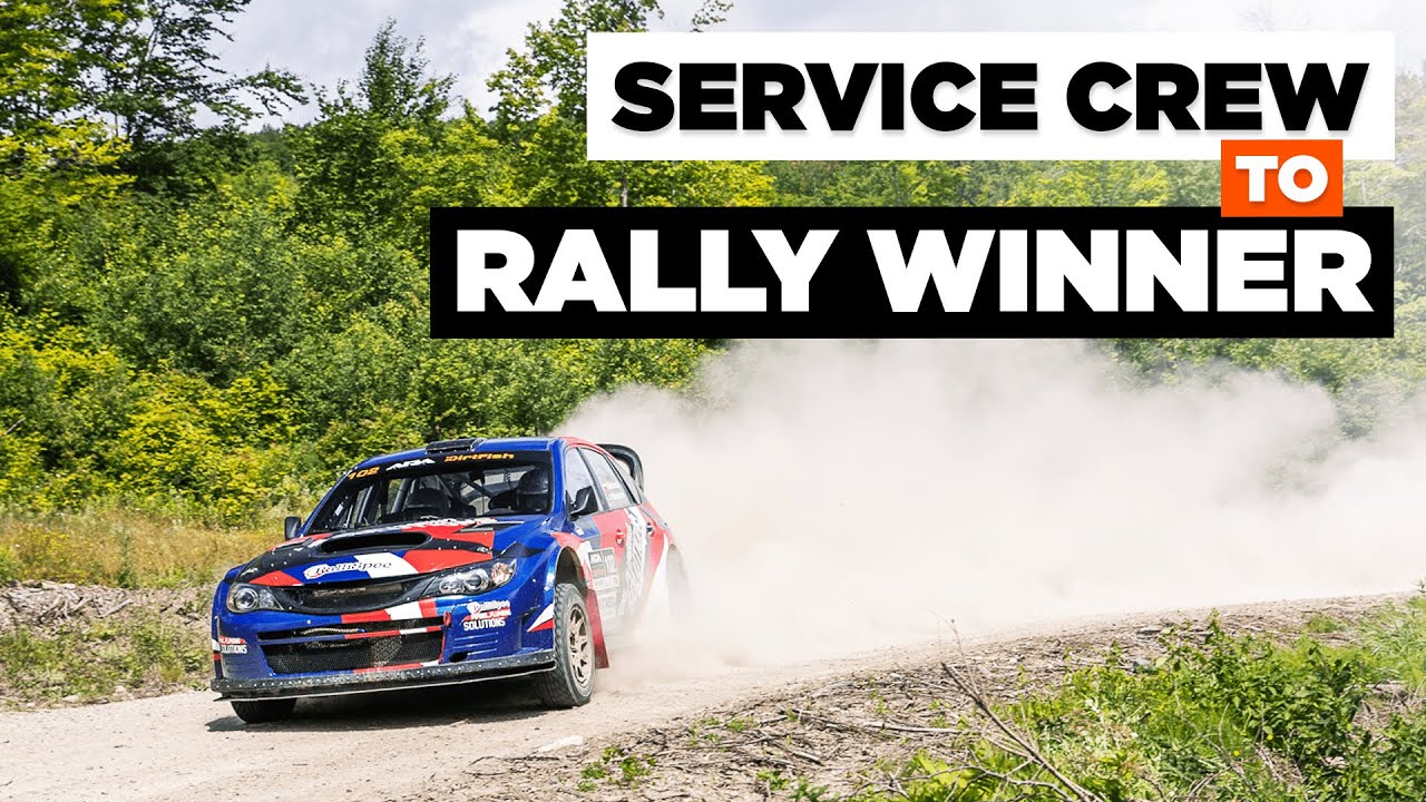 From Service Crew to Rally Class Winner - New England Forest Rally 2021 ...