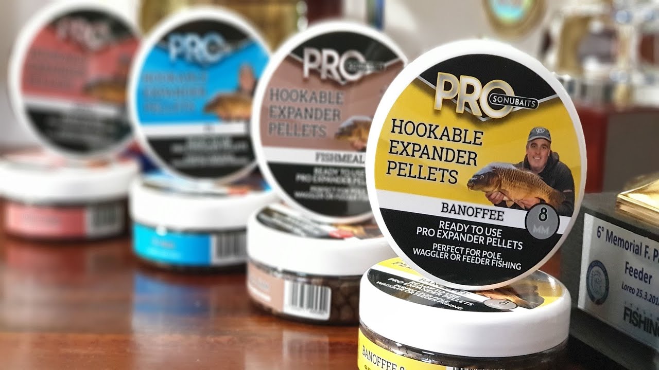 PRO EXPANDER PELLET READY - YouTube