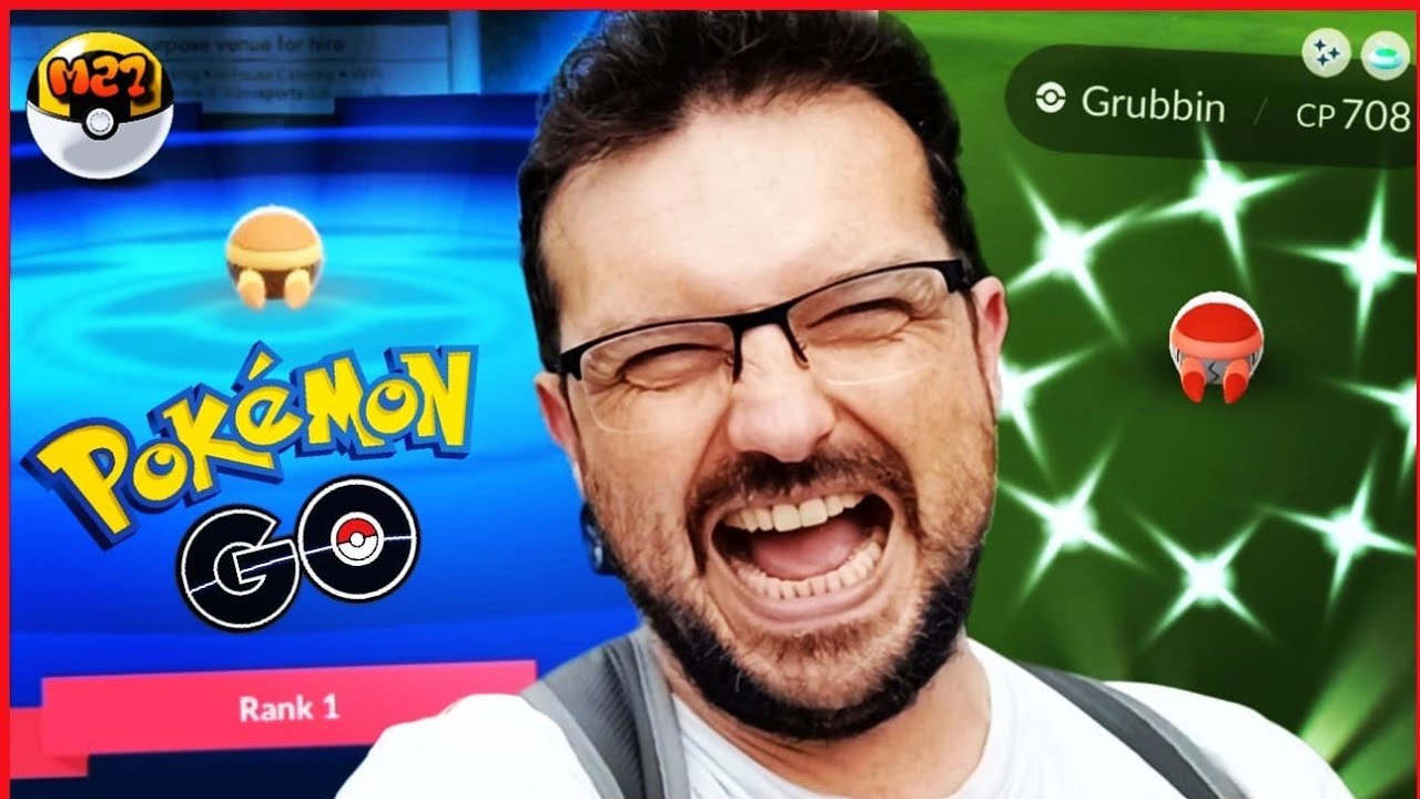 Grubbin Community Day DELIVERS! Pokémon GO! - YouTube
