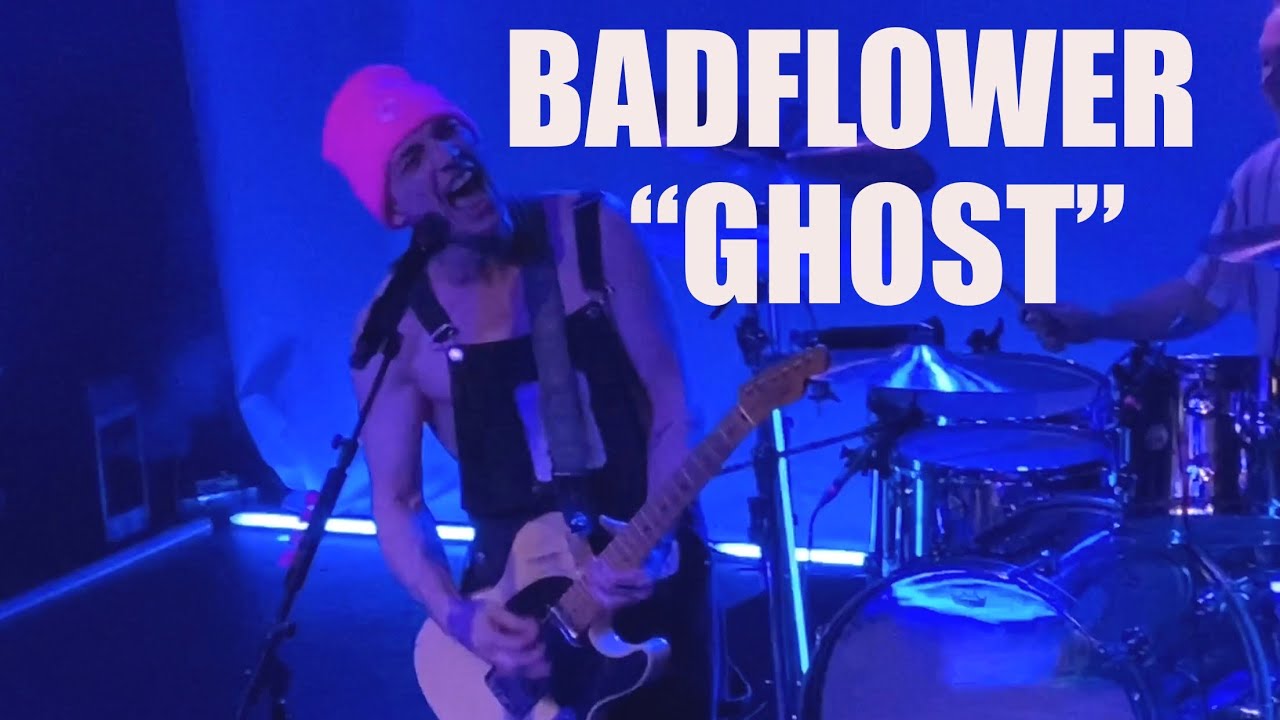 BADFLOWER “Ghost” at Saint Andrew’s Hall, Detroit, MI on March 1, 2023 ...