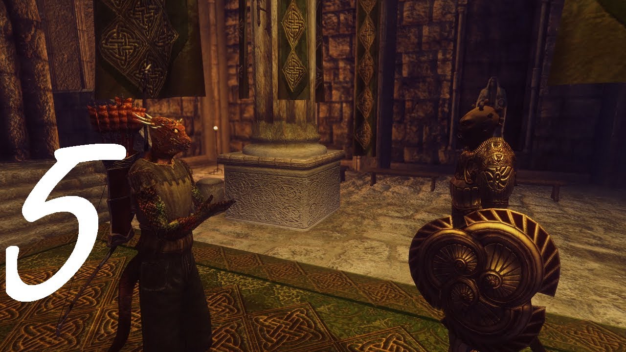 Oblivion Modded Playthrough (1440p) (5) - Mazoga The Orc - YouTube