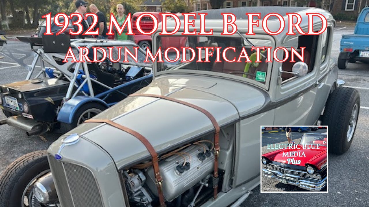 1932 Ford Model B - Ardun Modification 🔥🔥BEAUTIFUL Classic CARS EP. 15 ...