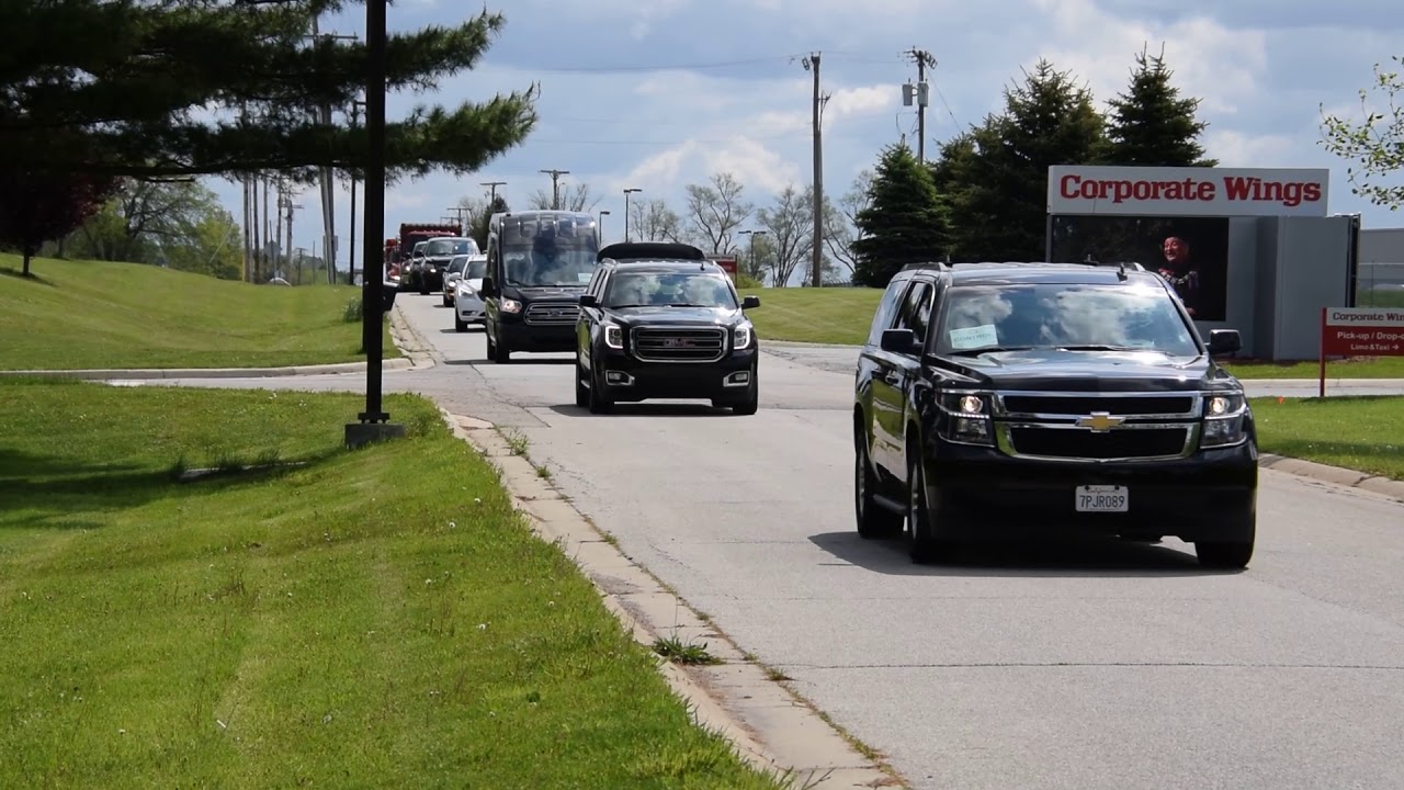 Biden Motorcade - Mark Parren - YouTube