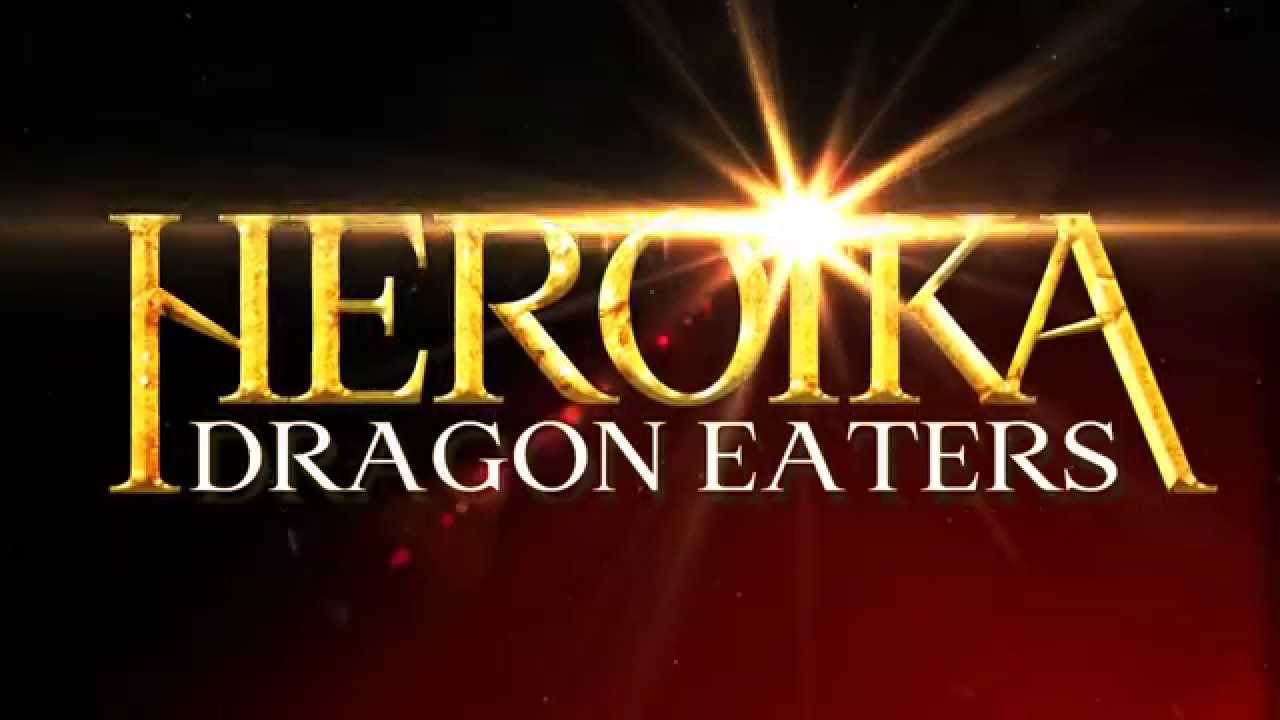 Heroika:Dragon Eaters book trailer - YouTube