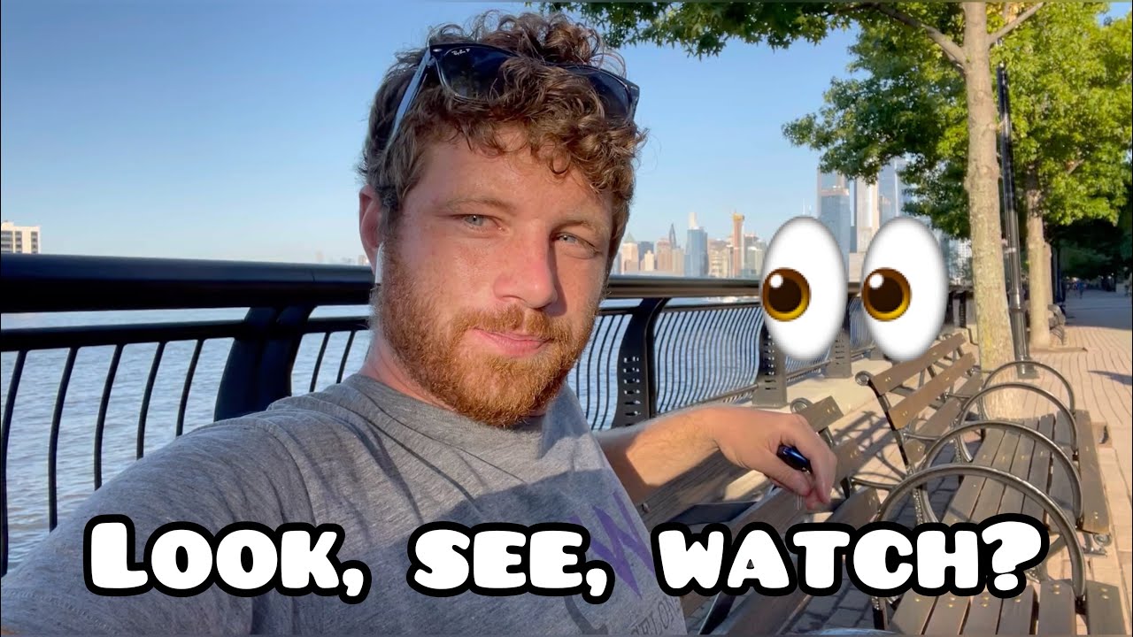Look, See, Watch: Cuál es la Diferencia? - YouTube