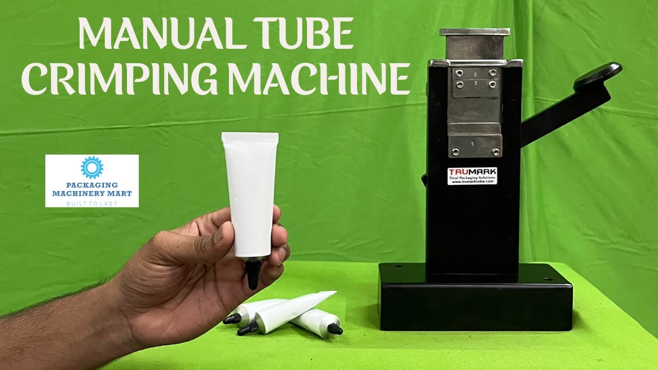 Tube Crimping Machine - YouTube