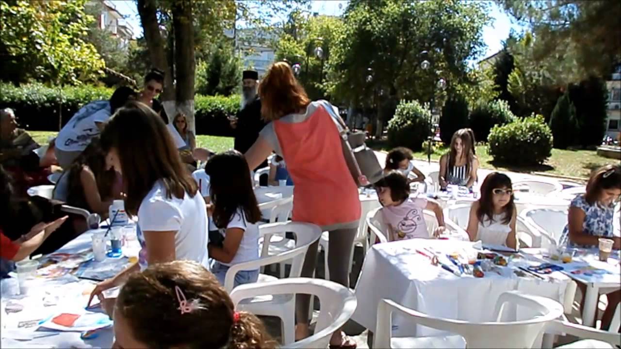 ΦΕΣΤΙΒΑΛ ΠΑΙΔΙΚΗΣ ΖΩΓΡΑΦΙΚΗΣ ΜΕ ΘΕΜΑ "ΤΑ ΠΑΙΔΙΑ ΜΙΛΟΥΝ ΜΕ ΤΑ ΠΙΝΕΛΑ" 15 ...