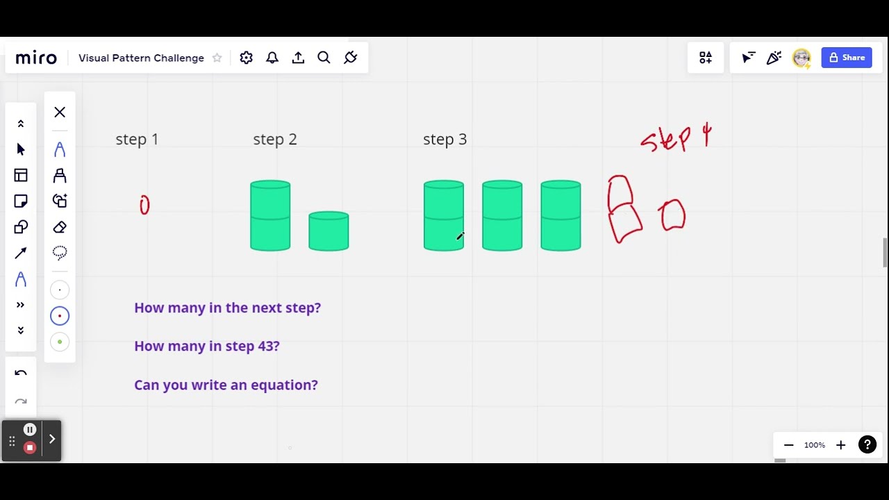 Visual Pattern Challenge 157 - YouTube