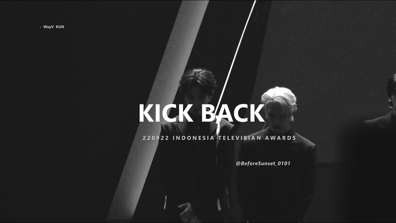 220922 WayV KUN 'KICK BACK' 4K FANCAM / 웨이션브이 쿤 직캠 / 威神V 钱锟 直拍 @ ITA by ...