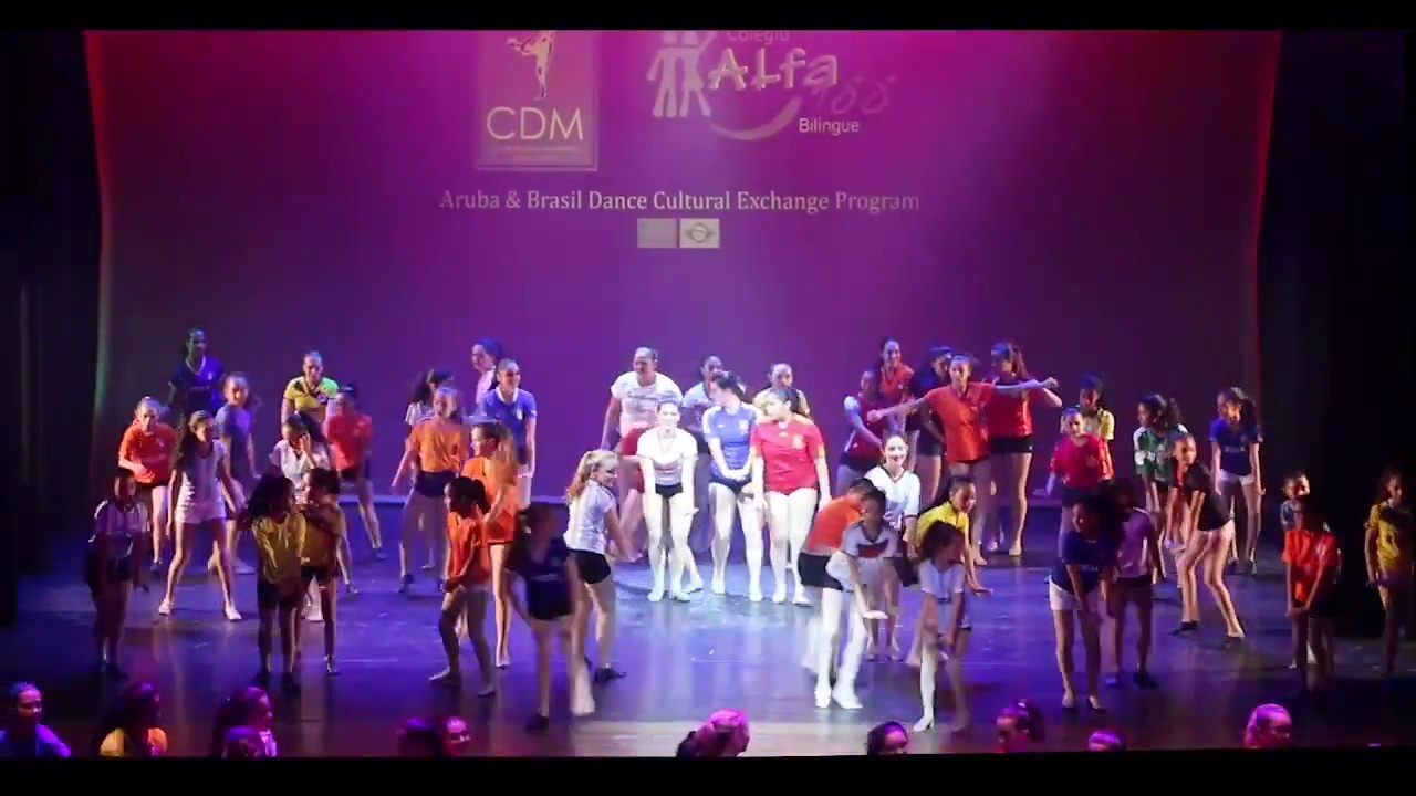 Club di Movimiento: Rio Dance Festival in Aruba Highlights - YouTube