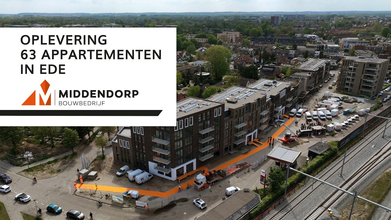 Project Parkweg Ede opgeleverd! - YouTube