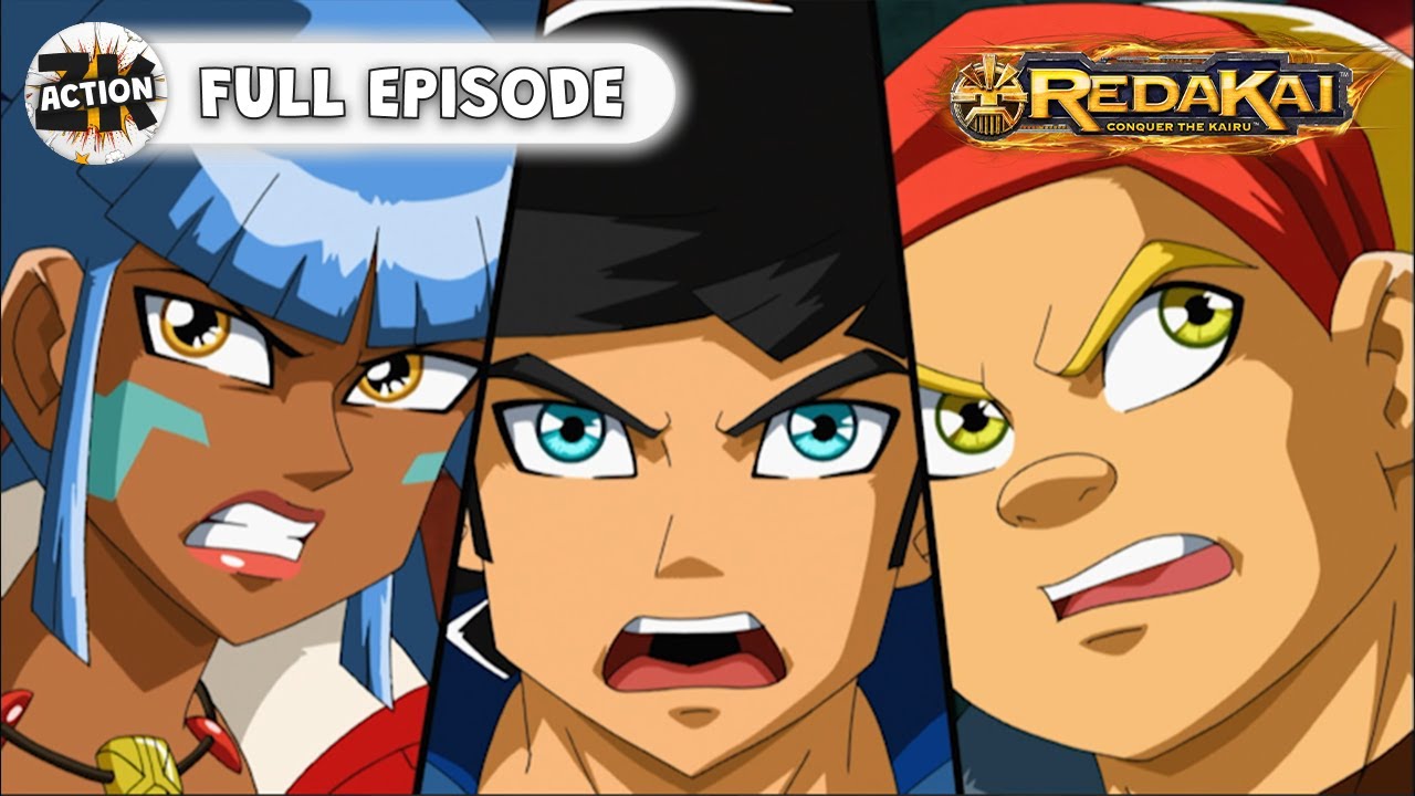 Redakai | Season 2, Episode 11 🚨 Shadow of the Shadow | ZeeKay Action ...