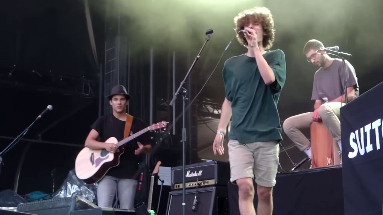 Suitcase - Suitcase (knock down) live @ Festival "39 août" 2019 - YouTube