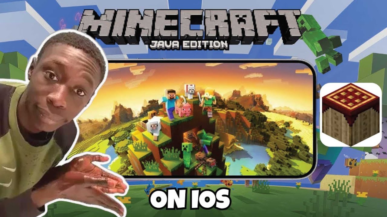 How to Play Minecraft Java on iPhone & iPad — 2026 Tutorial - YouTube