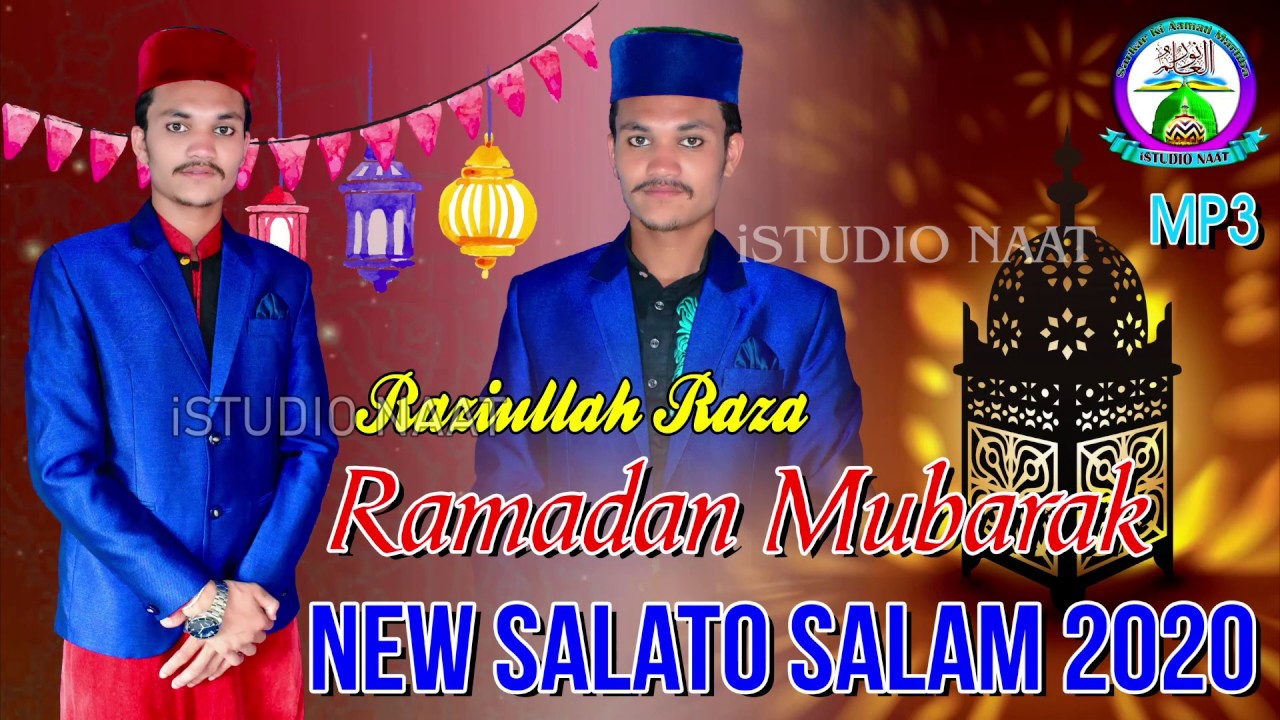 New Superhit Salato Salam 2020 || kabe ke badrudduja Asalato Asalam ...