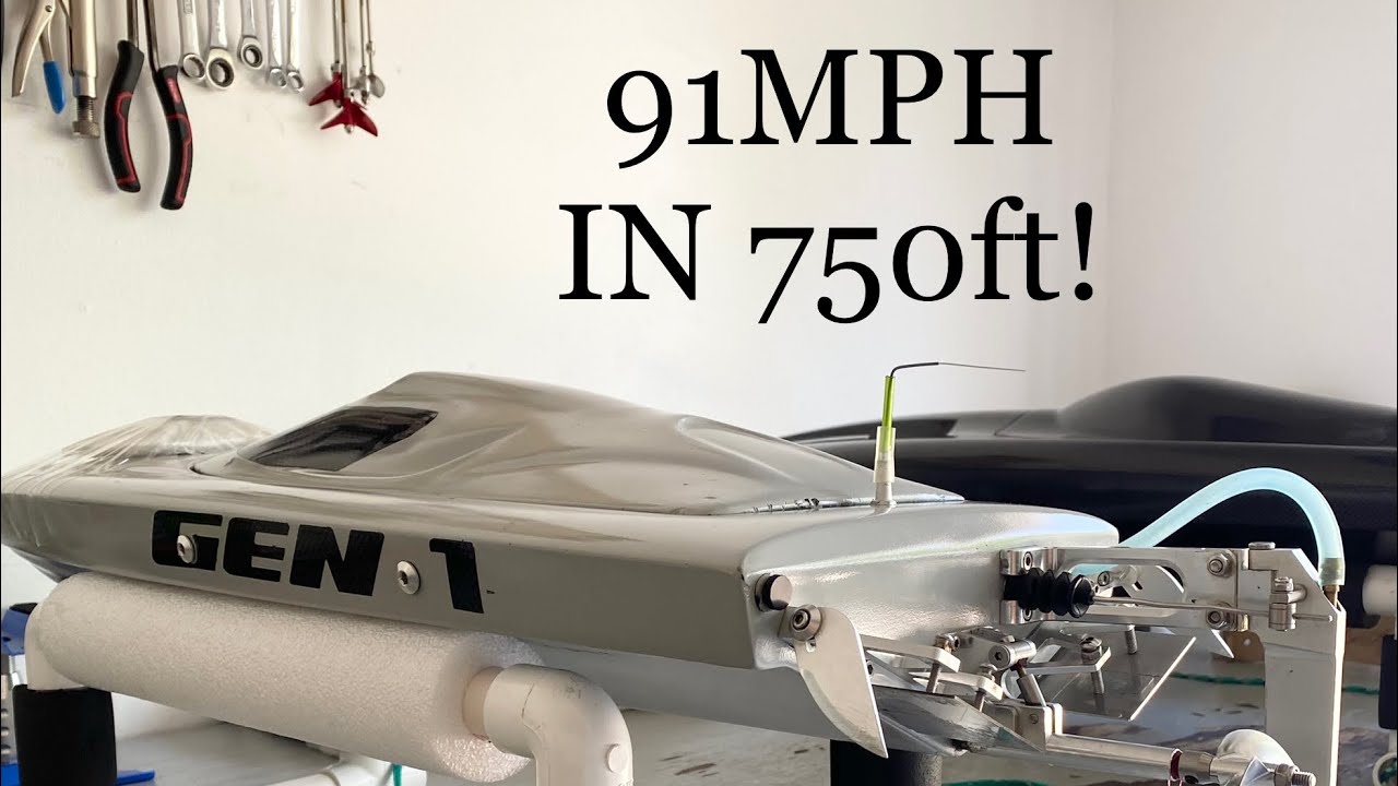TFL PURSUIT RUNS 91MPH IN 750ft - YouTube