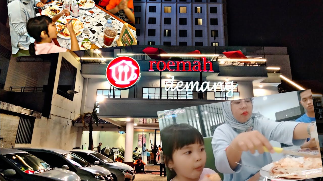 Dinner 🍽️ in 🏠 Roemah Demang with Family - YouTube