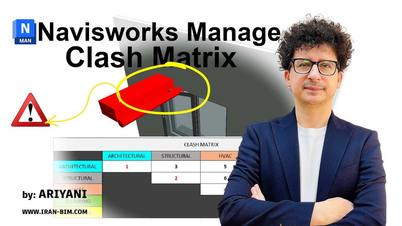 آموزش ساخت جدول Clash Matrix برای پروژه‌های BIM | قبل از Clash ...