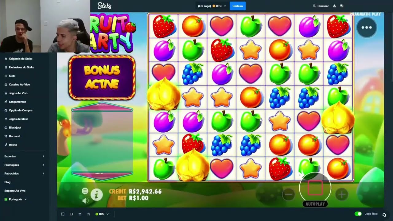 JOGANDO FRUIT PARTY GASTANDO 900 REAIS EM B NUS NO SLOT CLEO CATRA jogando-fruit-party-gastando-900-reais-em-b-nus-no-slot-cleo-catra