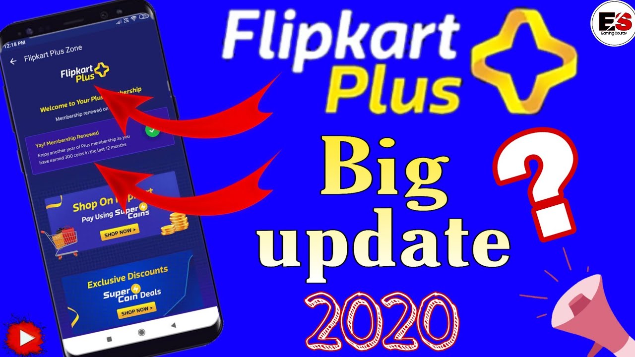 flipkart plus membership free 2020// how to use Flipkart super coin ...