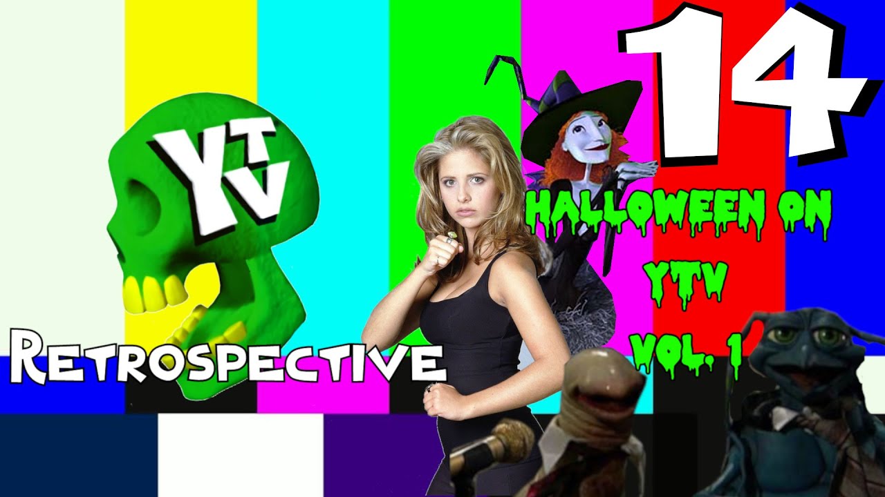 YTV Retrospective Episode 14: Halloween Special Vol. 1 - YouTube