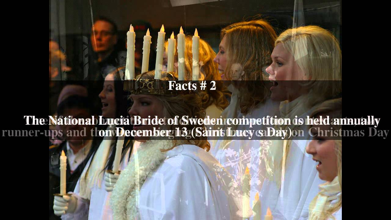 Lucia Bride of Sweden Top # 5 Facts - YouTube