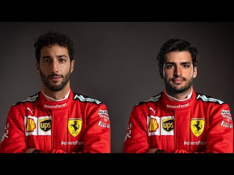 Carlos Sainz or Daniel Ricciardo? Who deserves more to be in a Scuderia Ferrari?