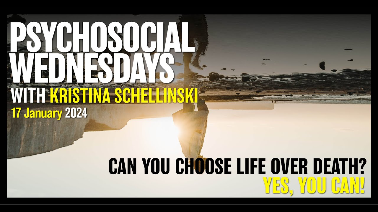 Kristina Schellinski - Can you choose life over death? Yes, you can ...
