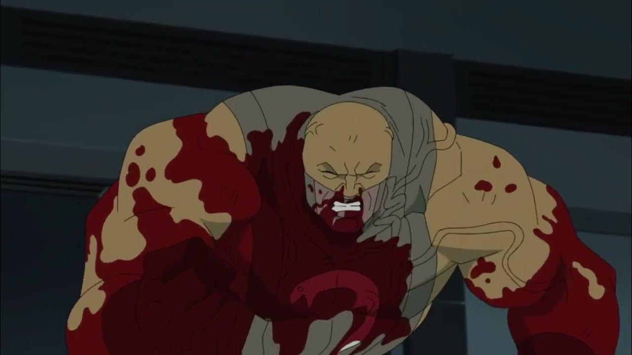 Shrinking Rae Death Scene Invincible Season 2 Youtube