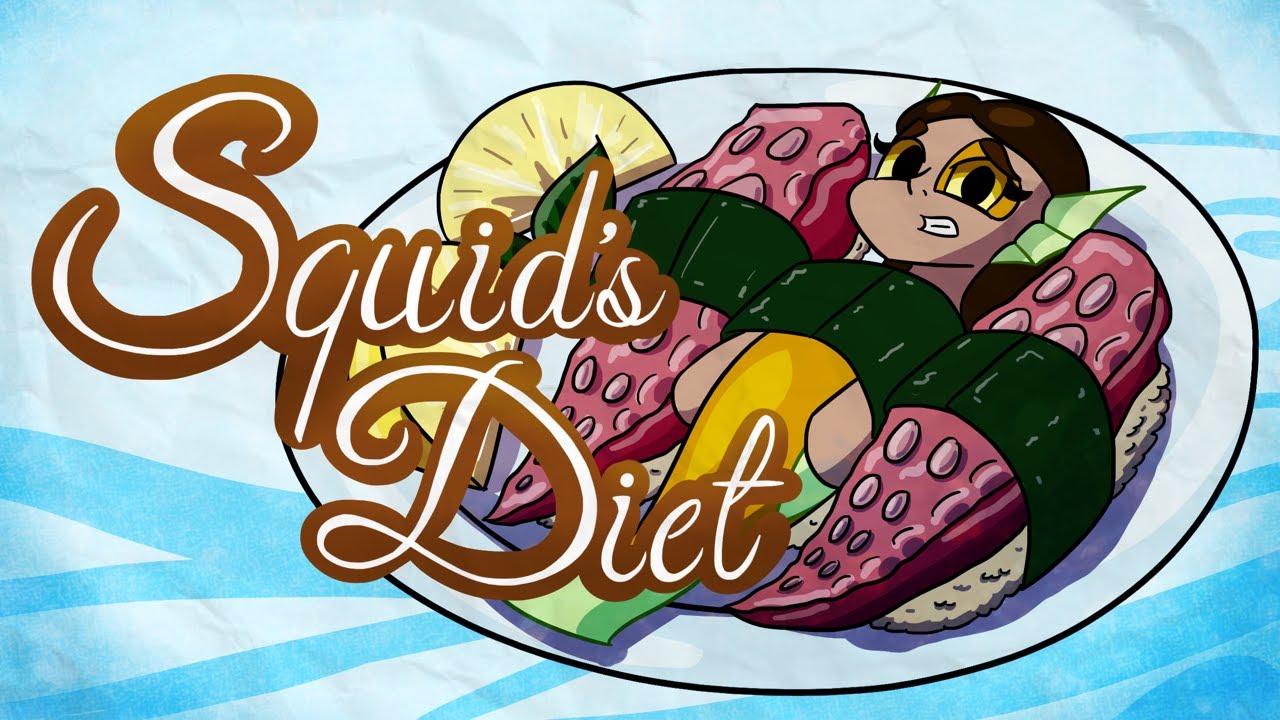 4. Squid's Diet - YouTube