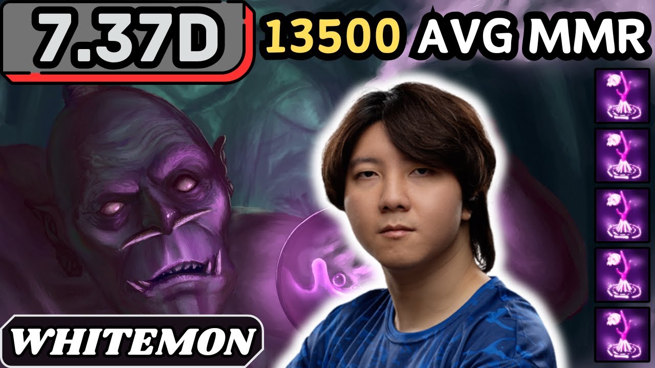 7.37d - Whitemon WITCH DOCTOR Hard Support Gameplay - Dota 2 Full Match ...