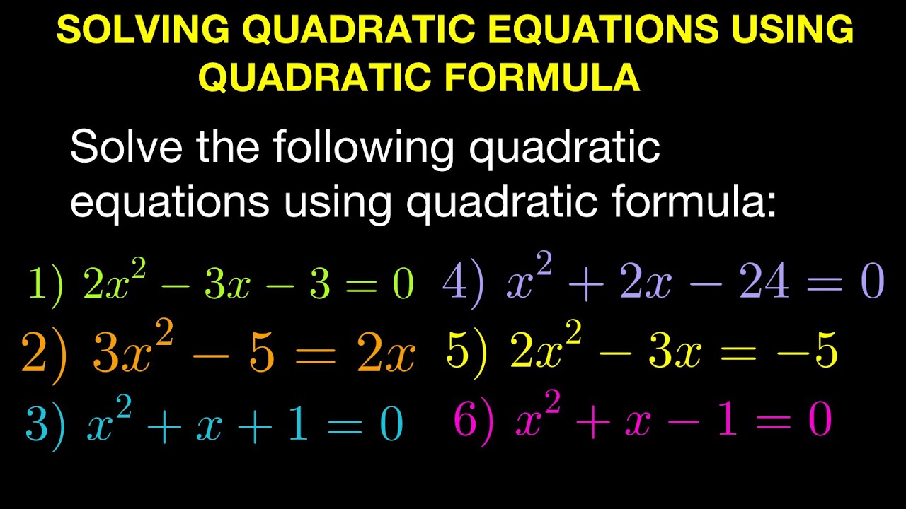 Solving Quadratic Equations Using Quadratic Formula Tagalog Filipino solving-quadratic-equations-using-quadratic-formula-tagalog-filipino