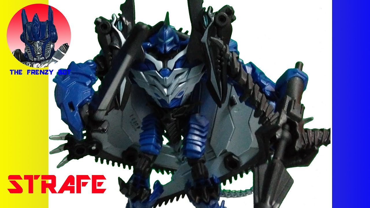 Transformers ROTF STRAFE deluxe class [EP. 44] - YouTube