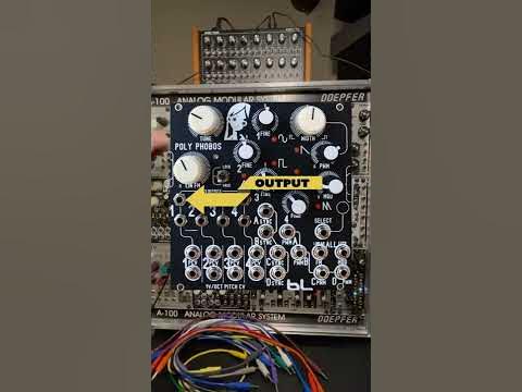 Modular Synth Basics: Make a Sound. - YouTube