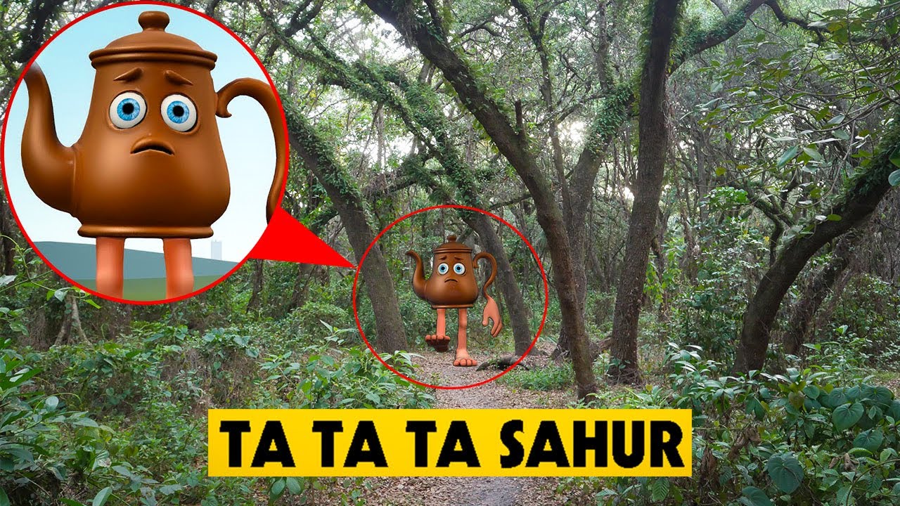 IF YOU SEE TA TA TA SAHUR IN REAL LIFE RUN!! | ITALIAN BRAINROT - YouTube