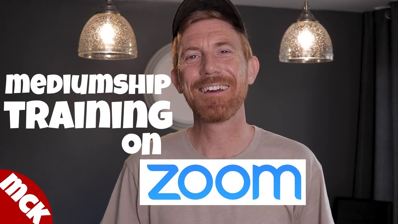 Mediumship Training and Development Classes on Zoom - YouTube
