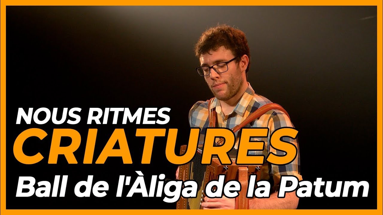 Criatures - Ball de l'Àliga de la Patum [LIVE] - YouTube