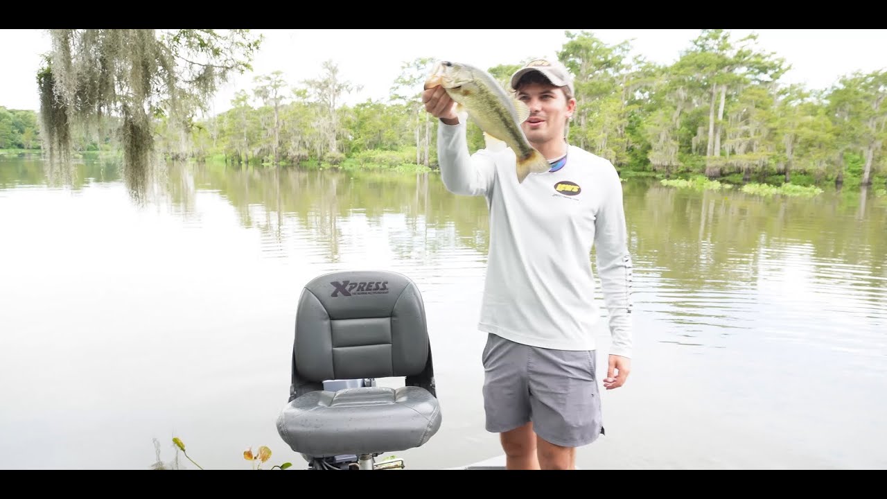 South Louisiana Sac-a-lait and Bass Fishing! - YouTube