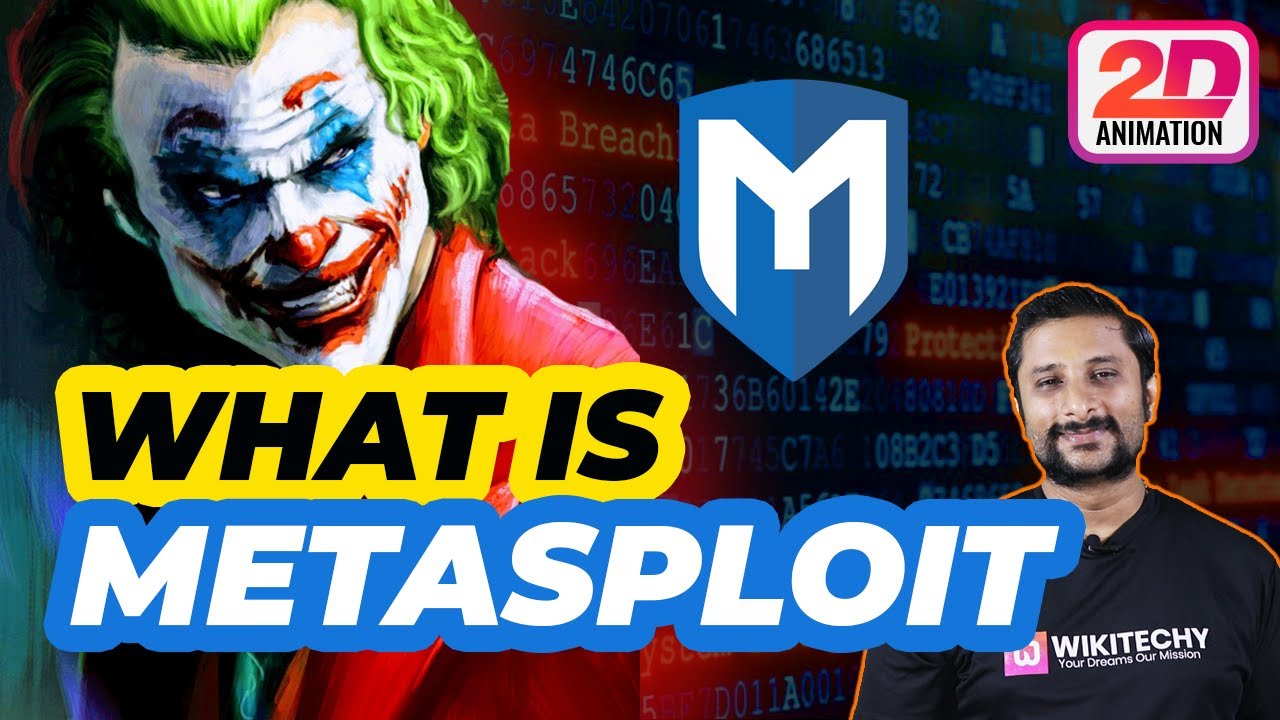 What Is Metasploit Why Metasploit Why People Use Metasploit Wikitechy Youtube