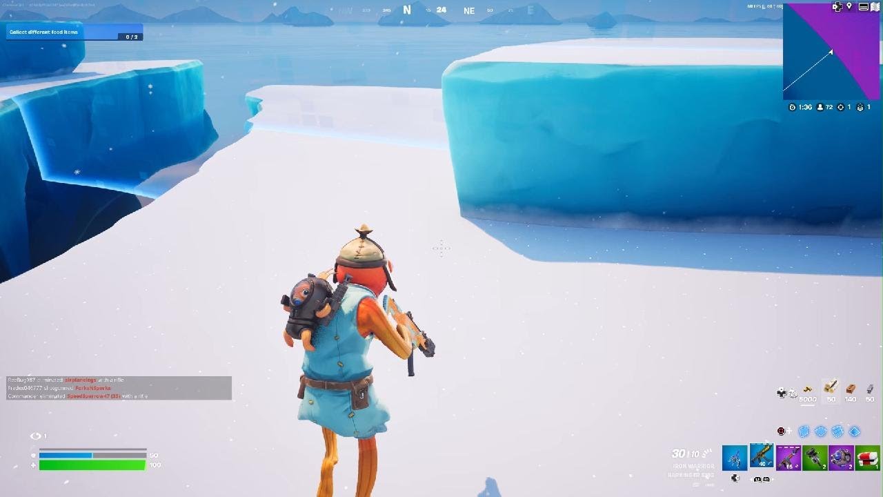 The new Fortnite Avatar island gameplay - YouTube