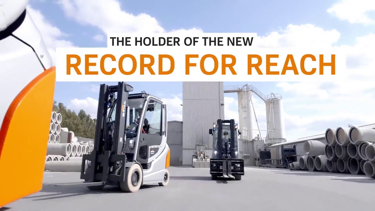 The Accelerator, Electric forklift truck STILL RX 60 2,5-3,5 ton - YouTube
