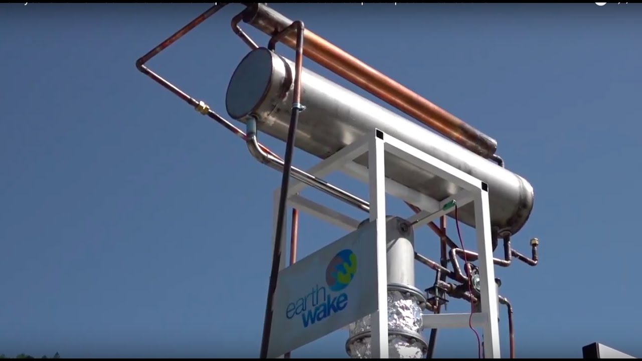 Chrysalis 40 - la machine d'Earthwake qui transforme des déchets ...