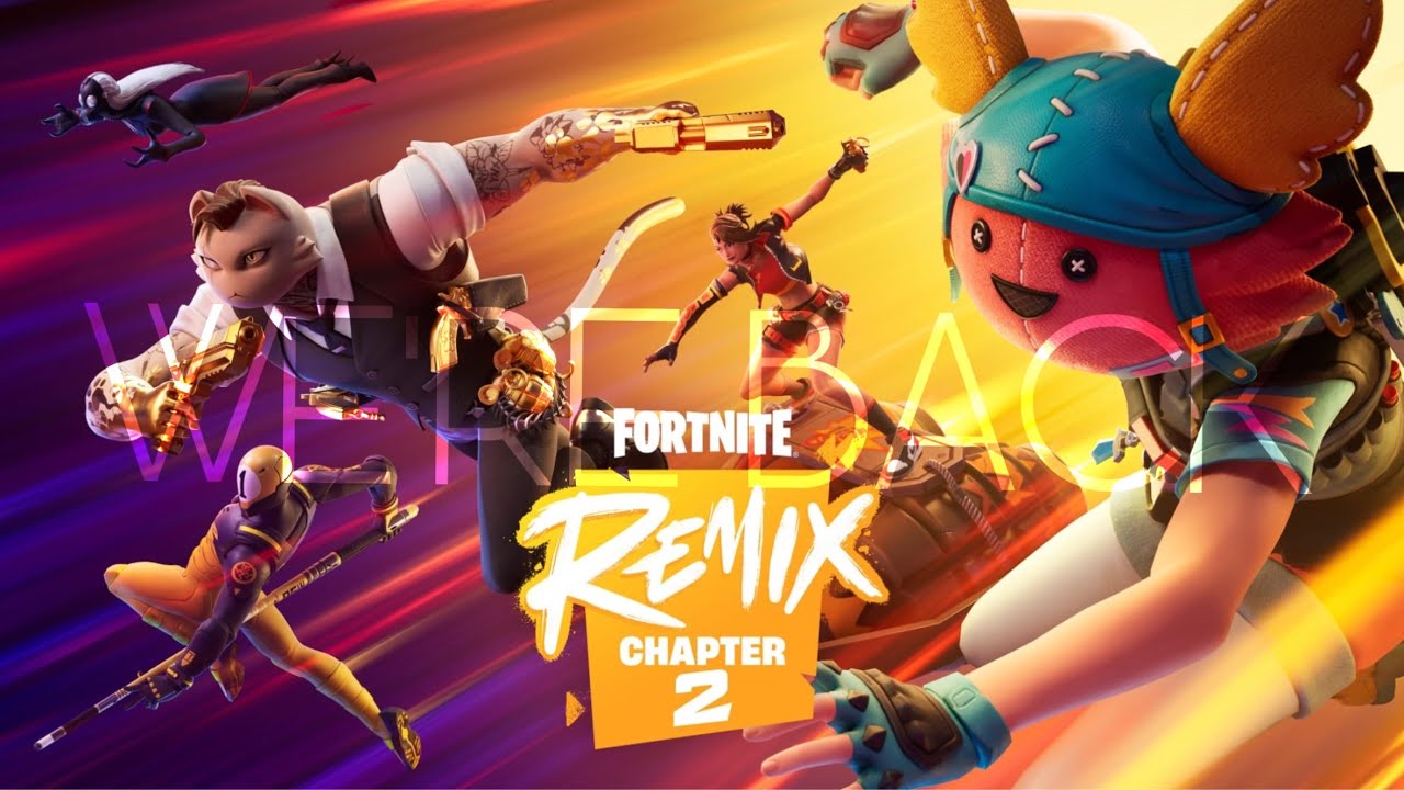 CHAPTER 2 REMIX IS HERE! (we’re back🤩) - YouTube